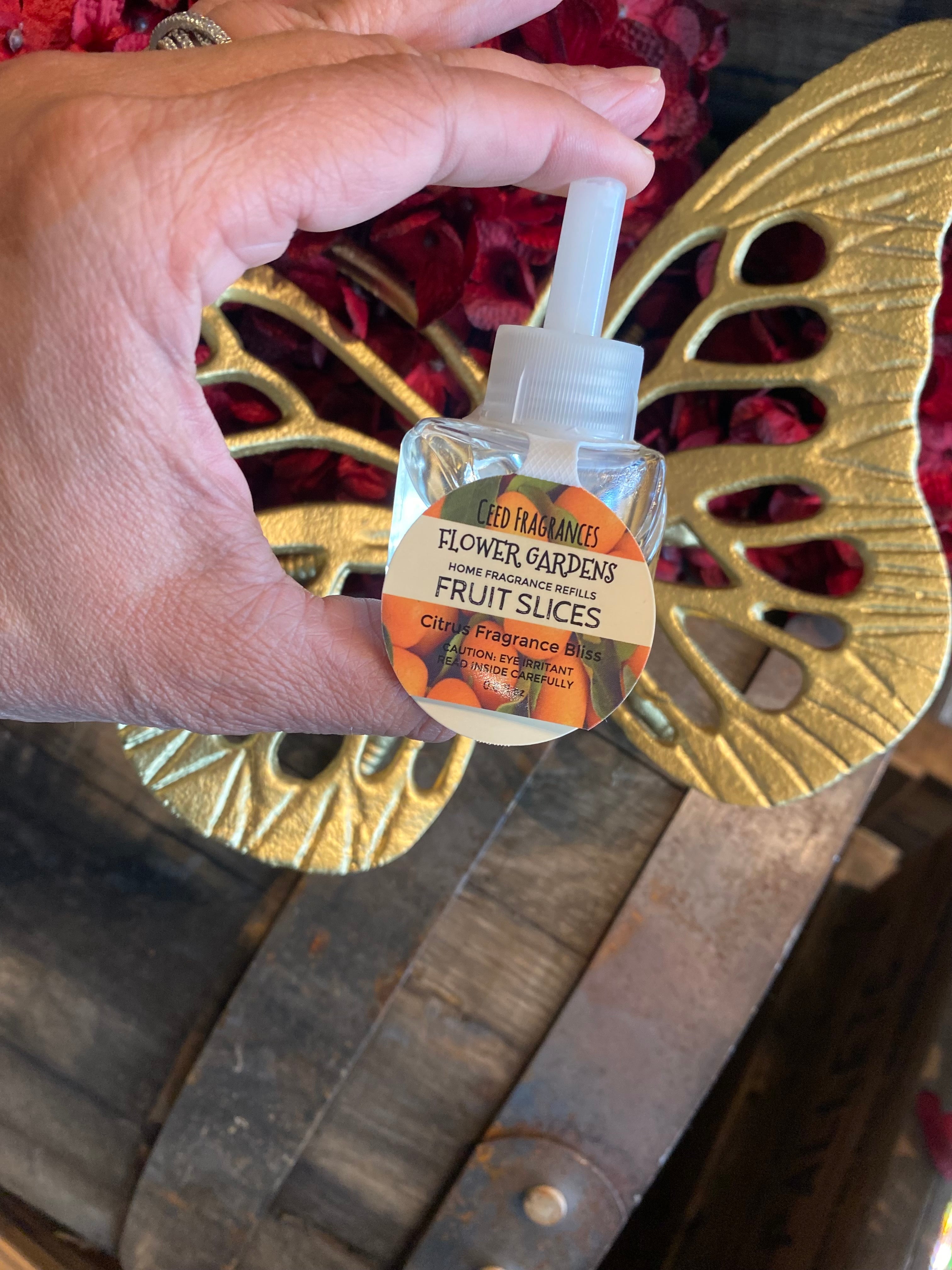 FRUIT SLICES FLOWER GARDEN REFILLS – Ceed Fragrances